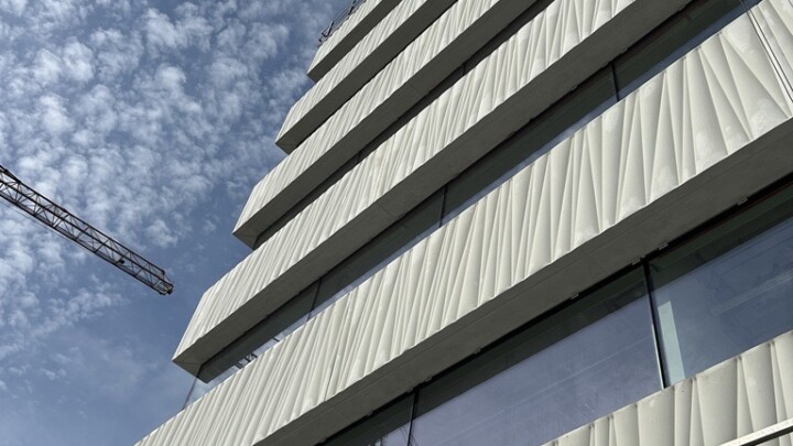 Erica - Green Chemistry Park's topping-out ceremony was celebrated in ...
